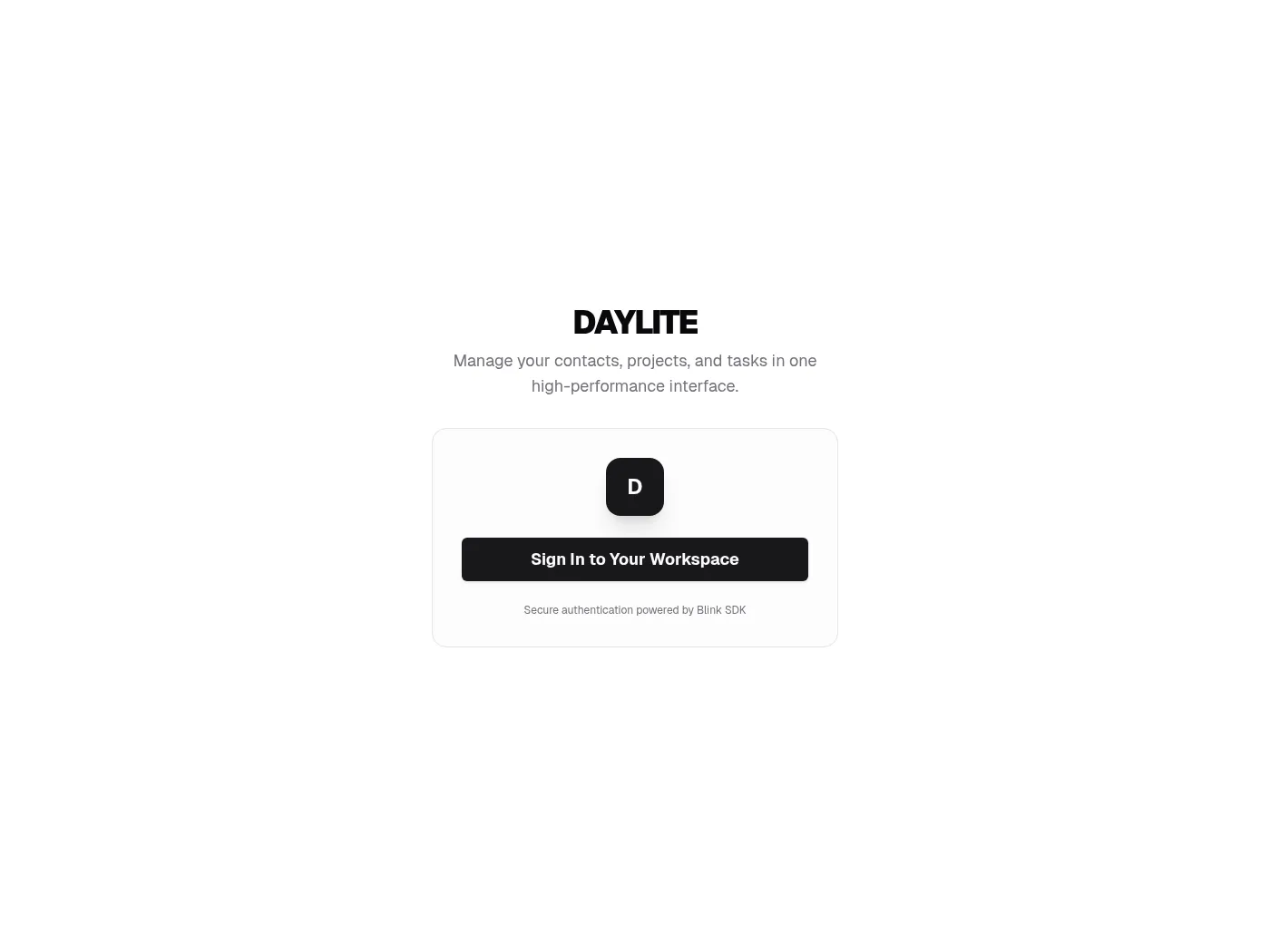 Daylite-Inspired CRM