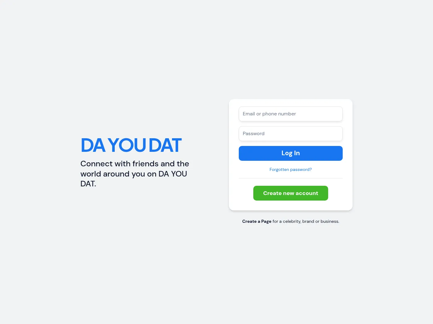 DA YOU DAT