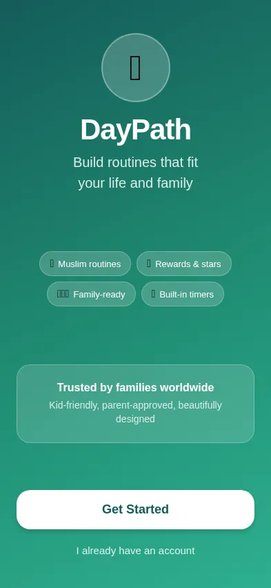 DayPath Family Routine App