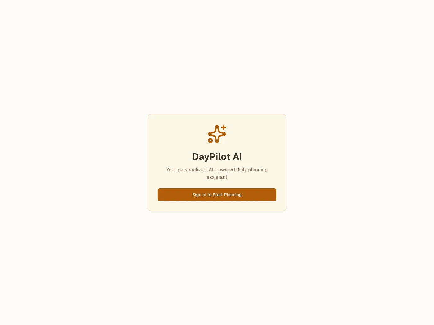 DayPilot AI