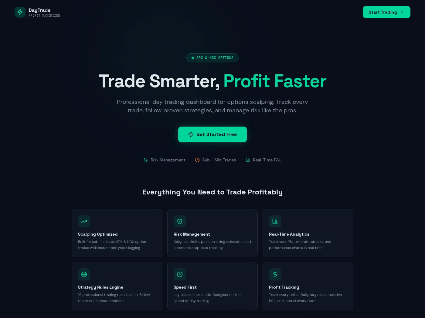 DayTrade Profit Maximizer