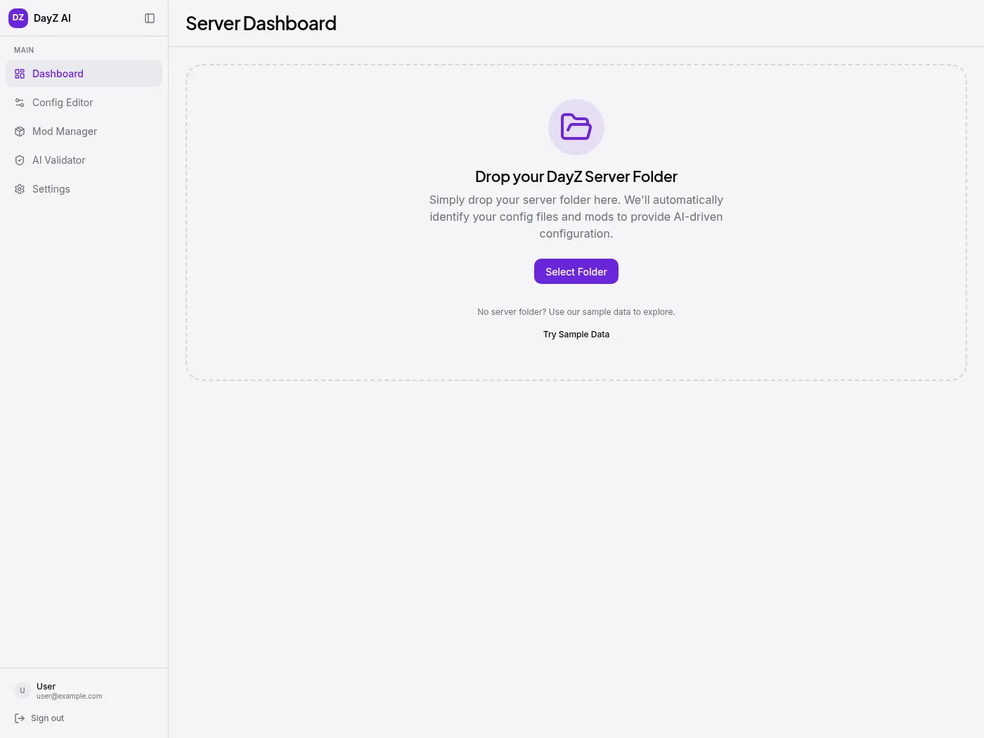 DayZ Mod AI Configurator