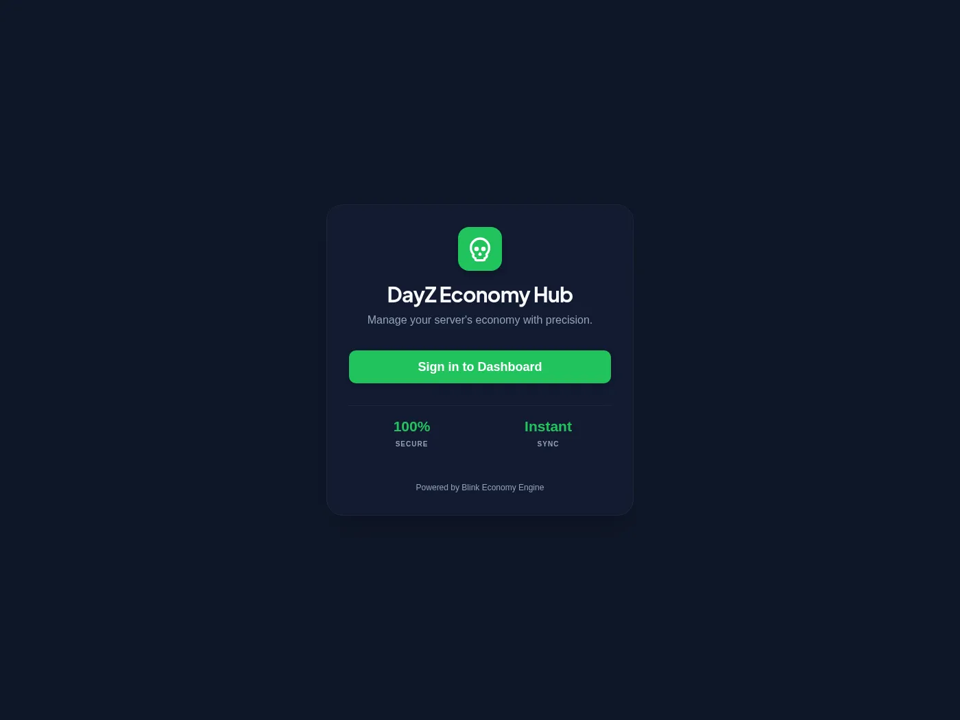 DayZ Discord Economy Bot