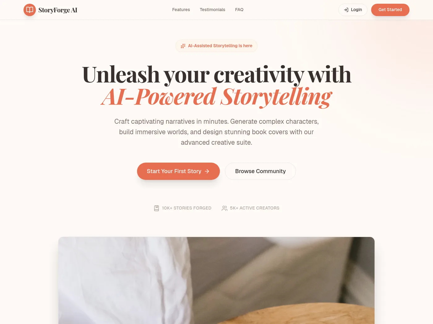 Dazzling Story Forge Clone