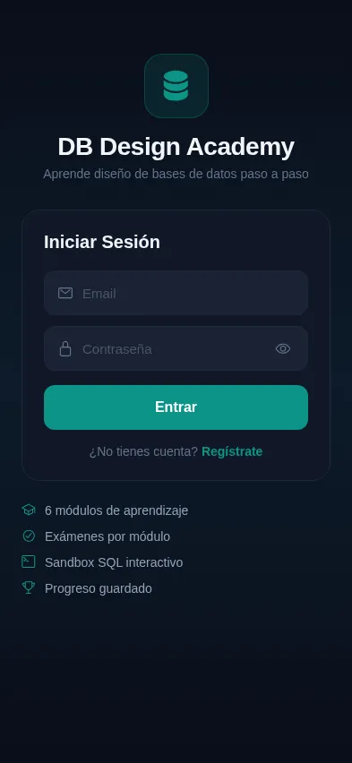 DB Design Academy