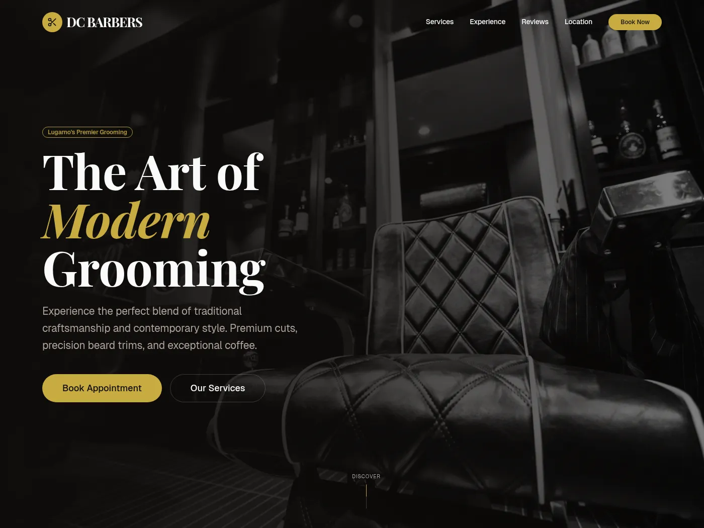 DC Barbers Lux Landing