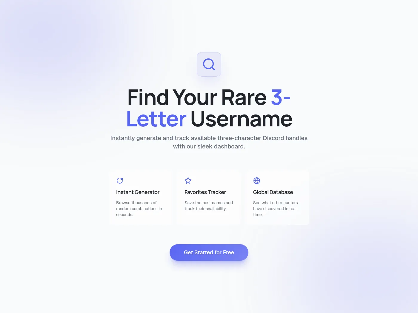 DC Username Checker