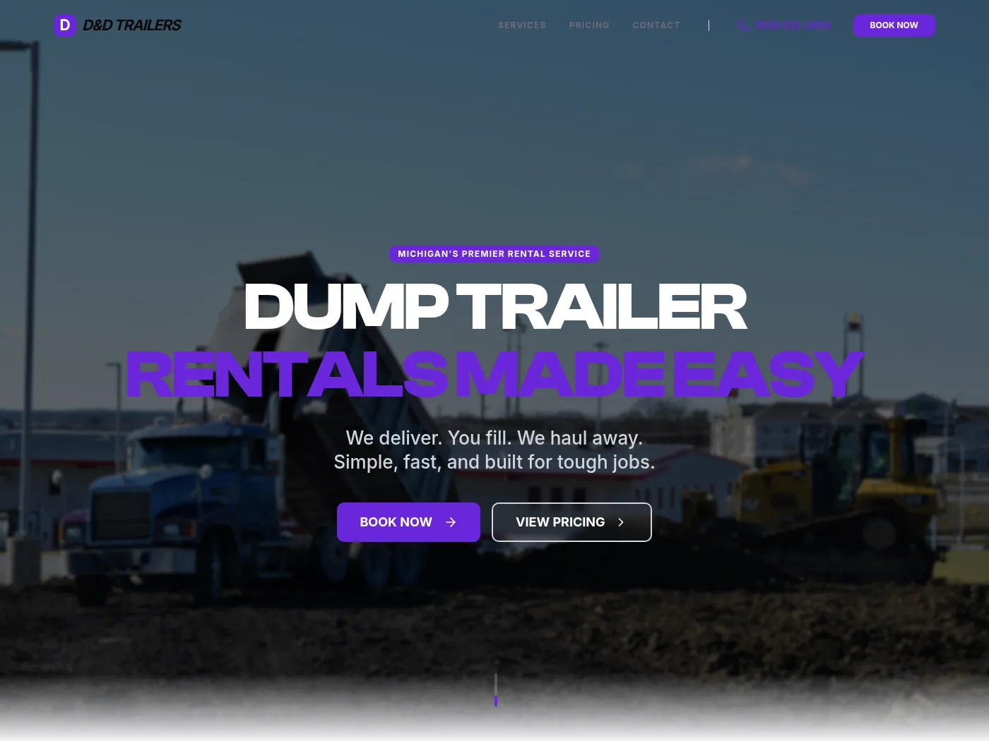 D&D Trailers Website