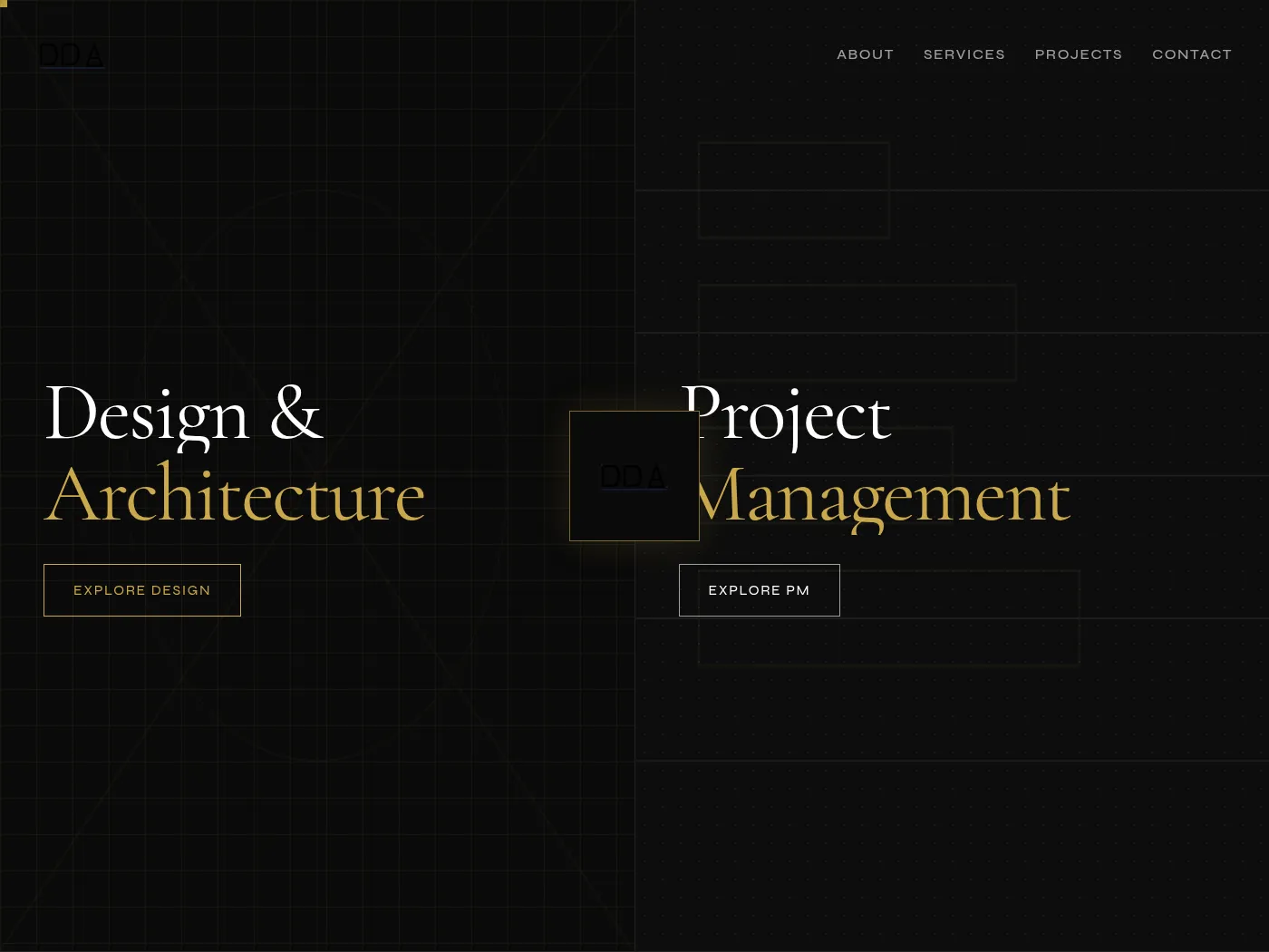 DDA Interactive Split Site