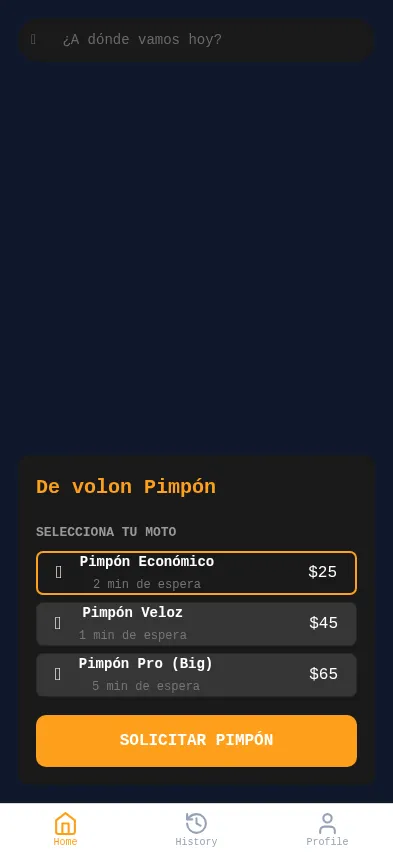 De volon Pimpón