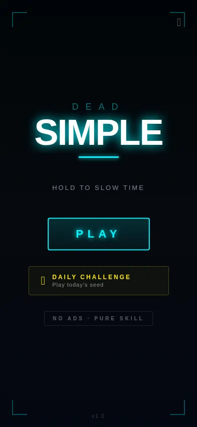Dead Simple Arcade