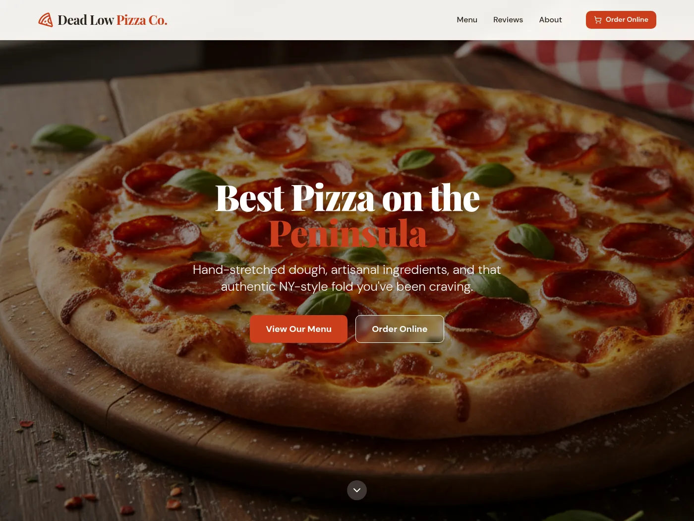 Dead Low Pizza Hub