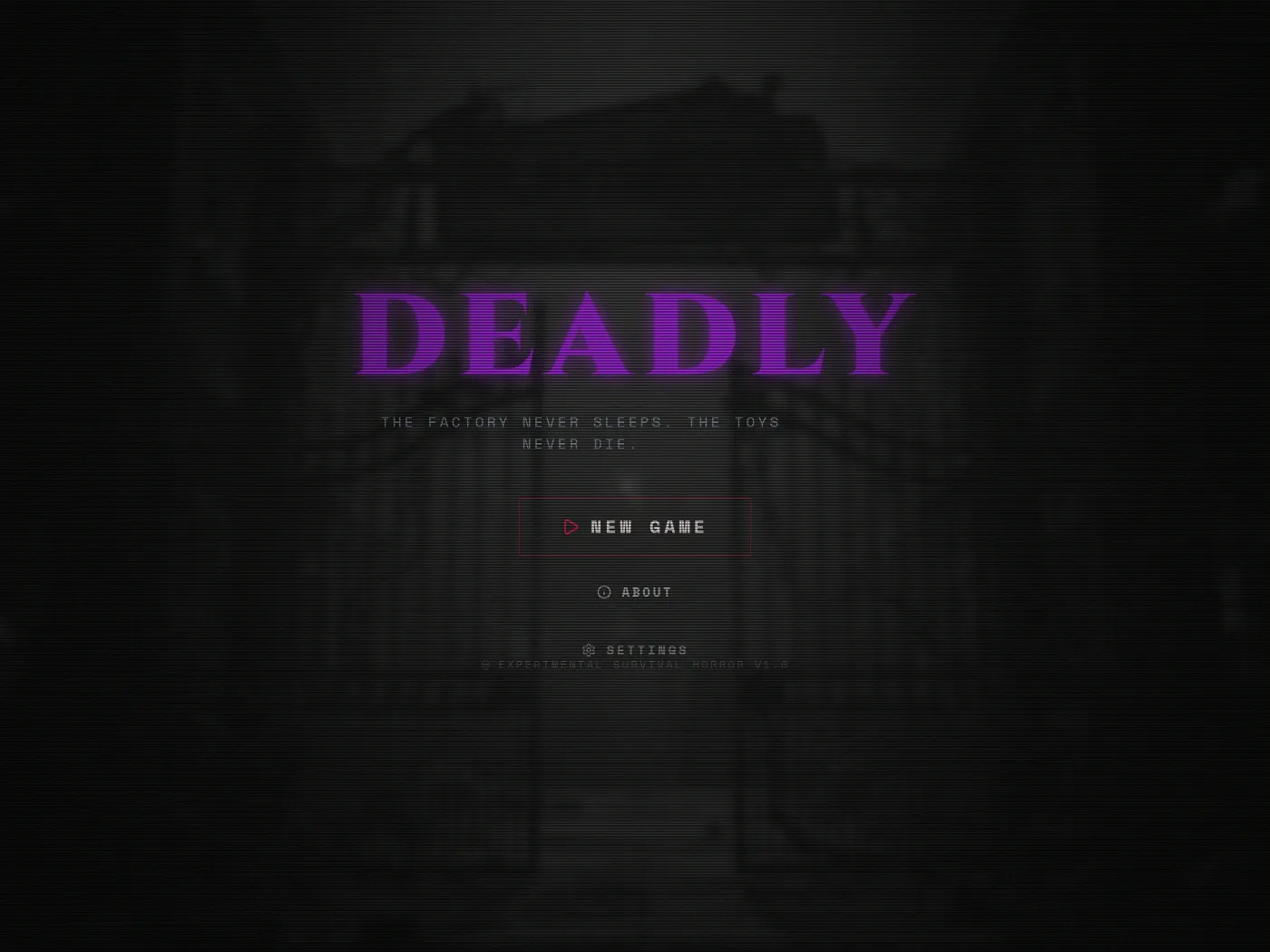 DEADLY: Horror Game