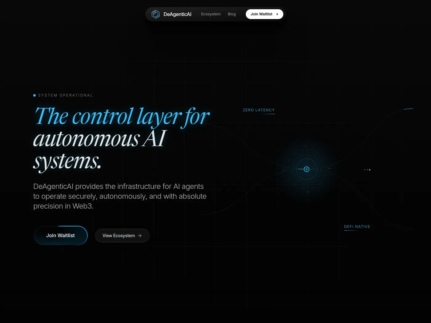 DeAgenticAI Platform