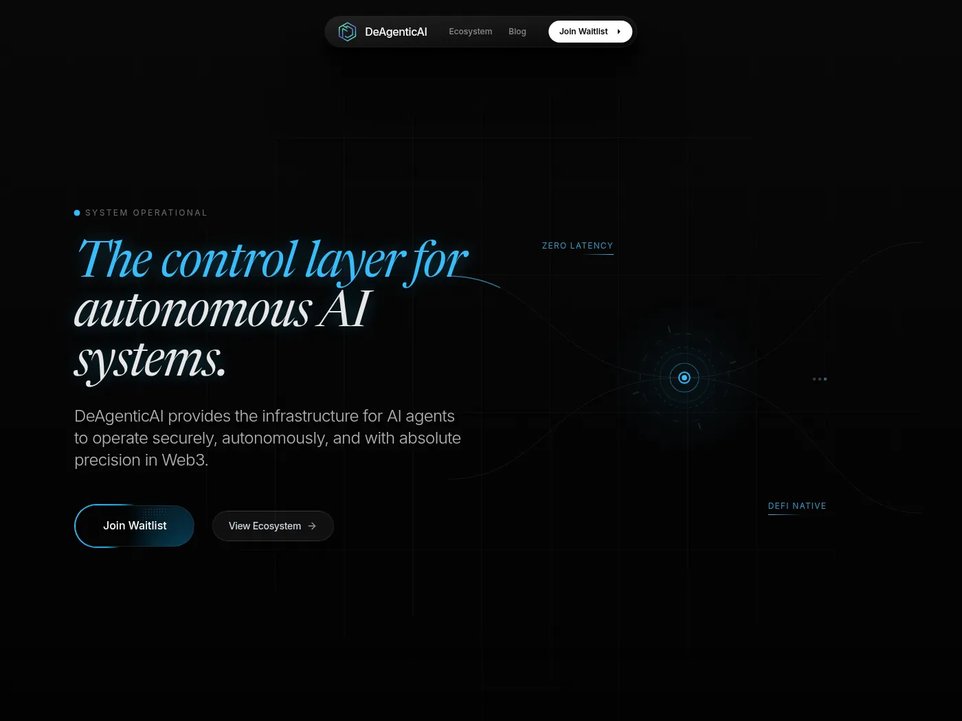 DeAgenticAI Platform