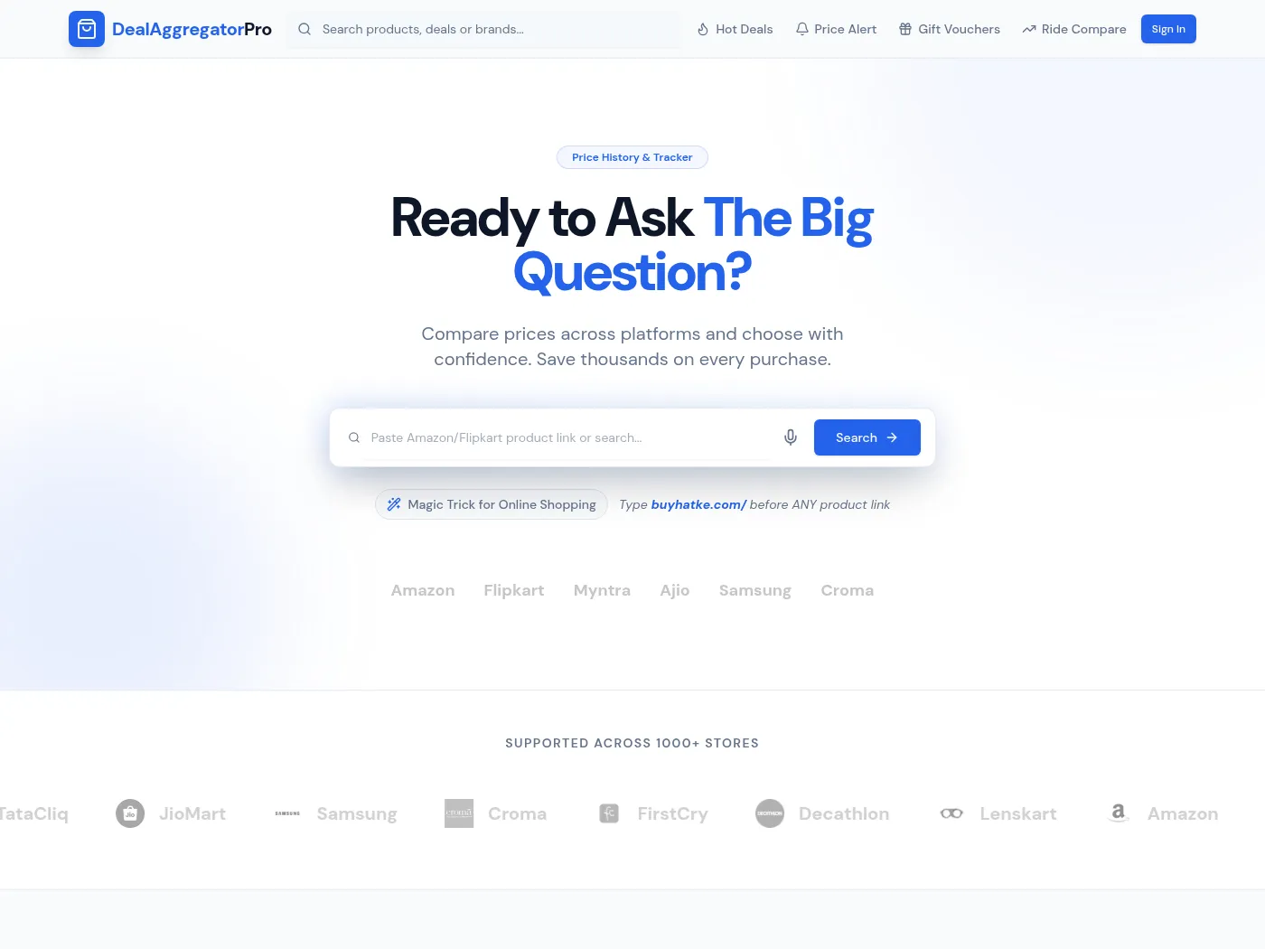 Deal Aggregator Pro