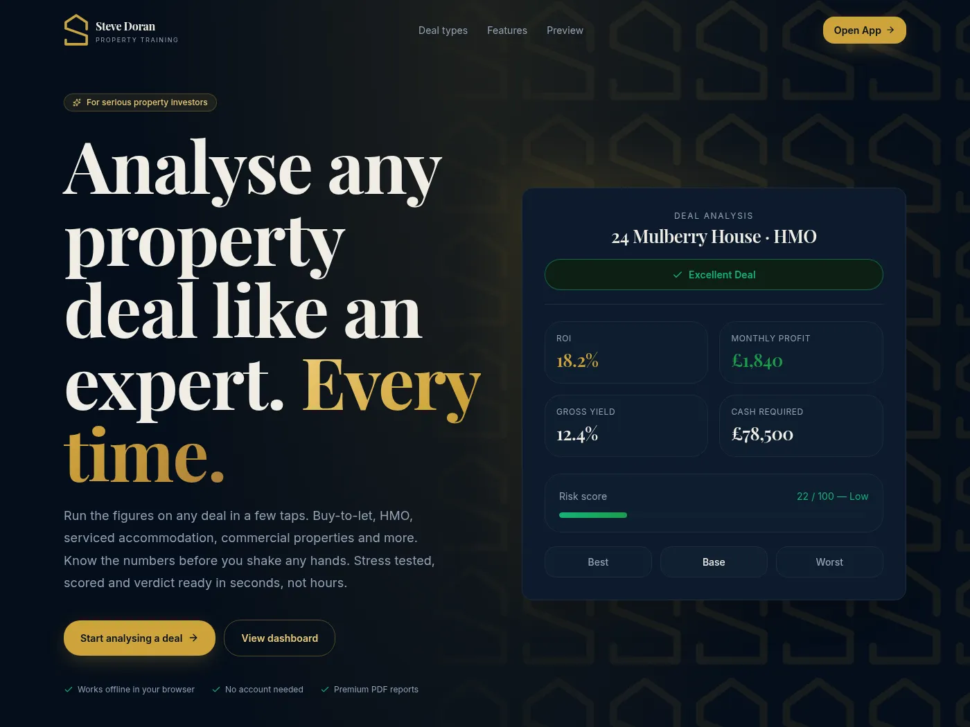 Deal Analyser (Grace)