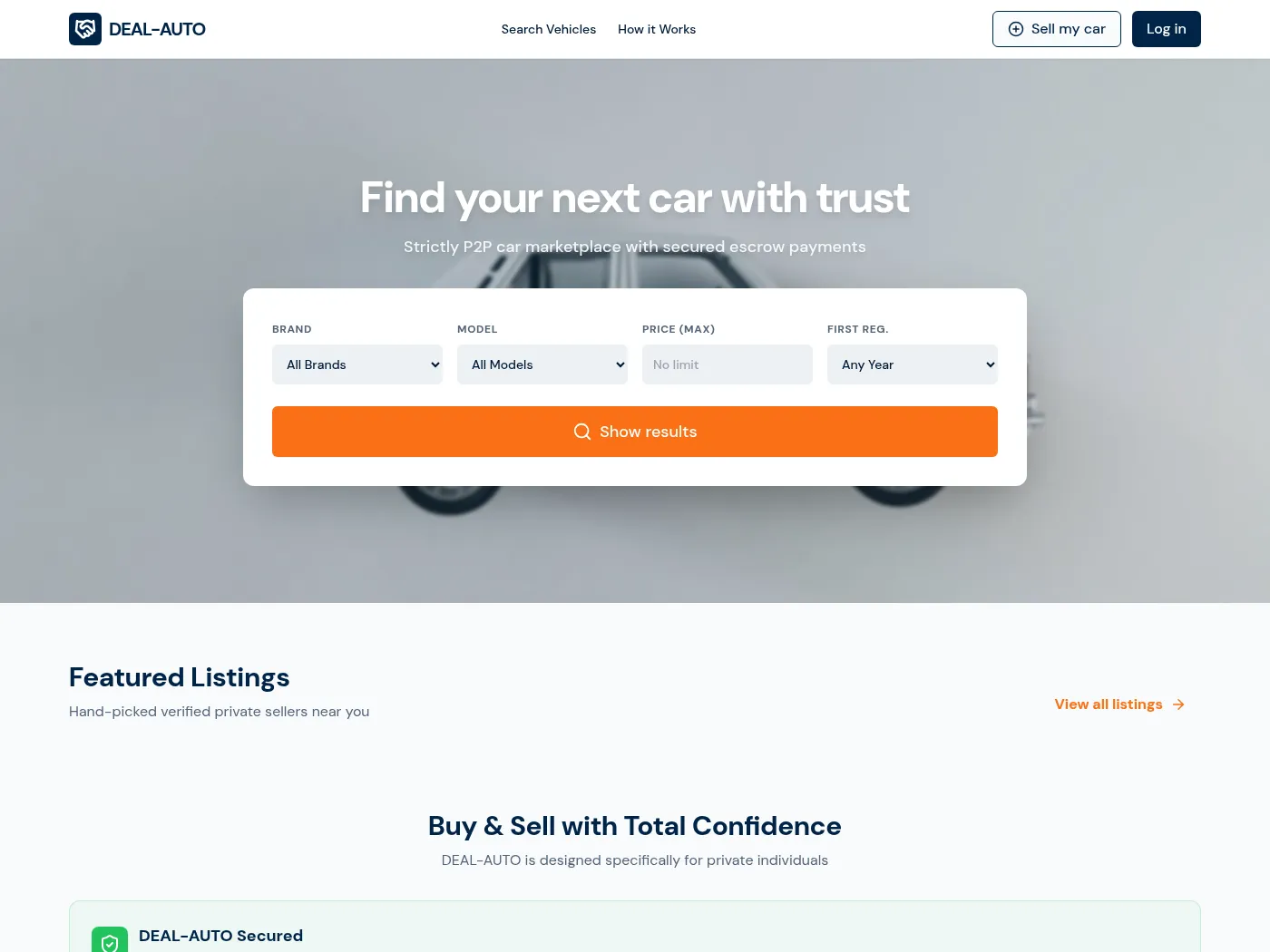 DEAL-AUTO Marketplace