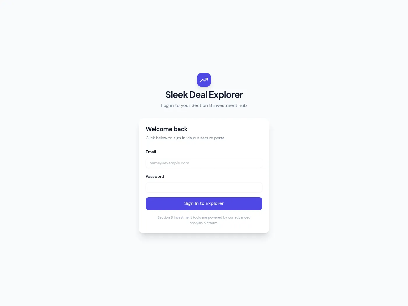 Sleek Deal Explorer