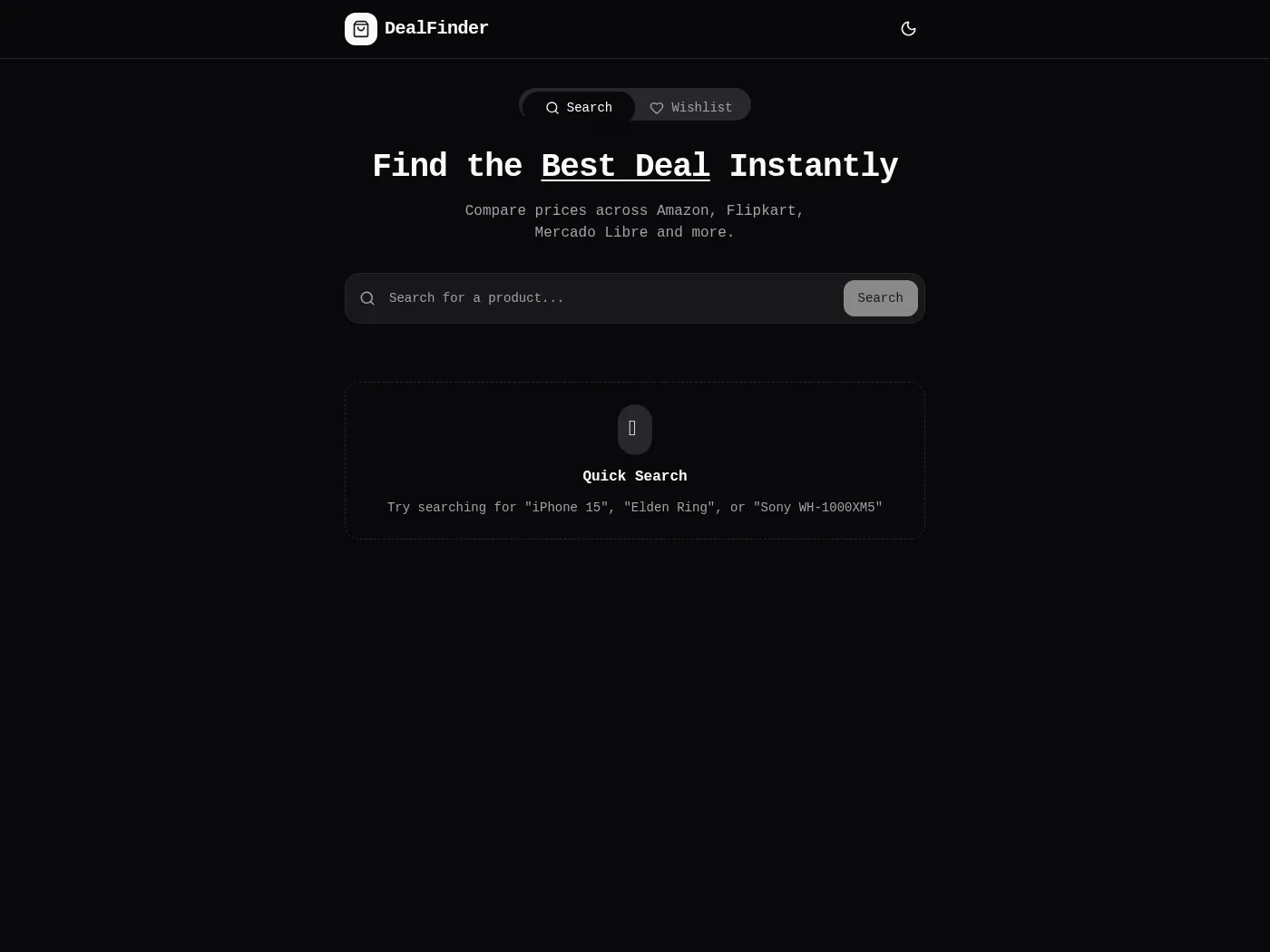 DealFinder