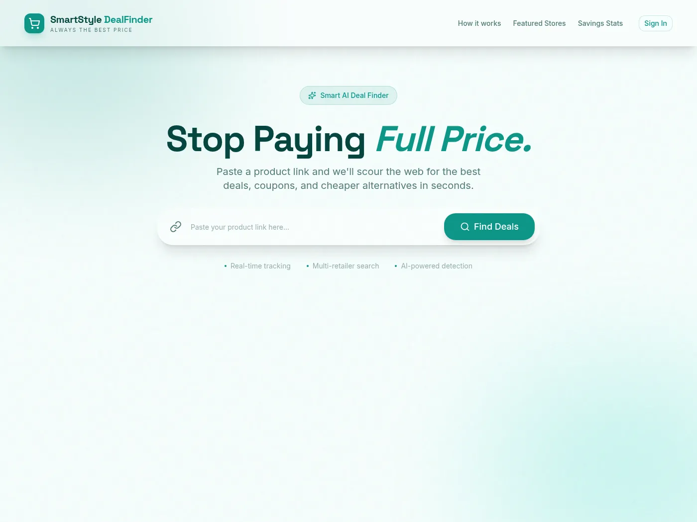 SmartStyle Deal Finder