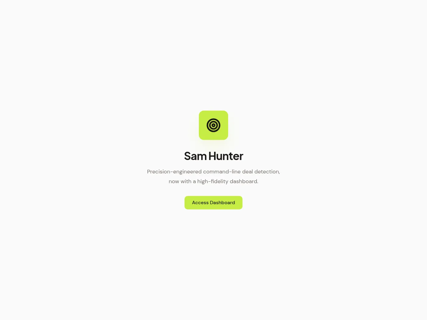 Deal Hunter CLI