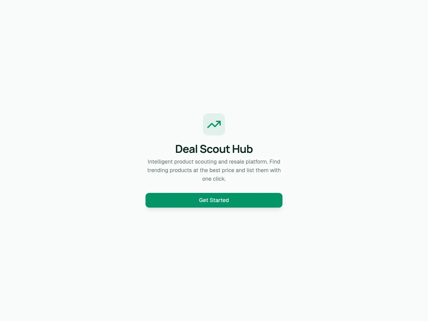 Deal Scout Hub