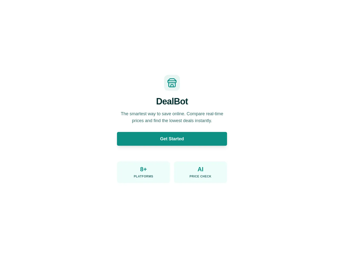DealBot Price Checker