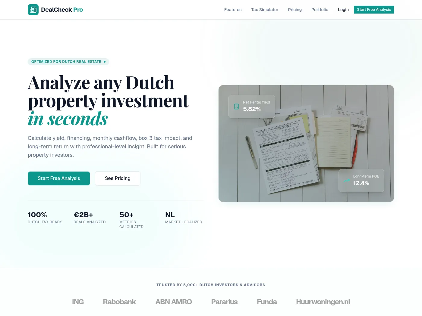 DealCheck Pro (NL Real Estate)