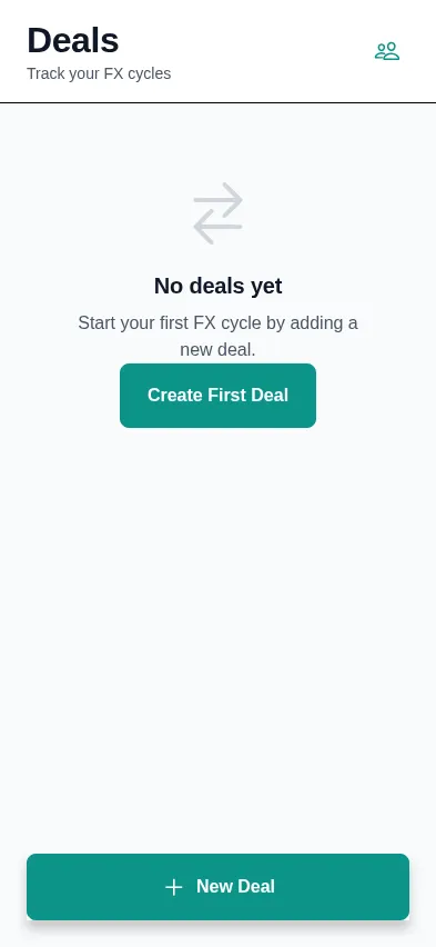 DealCycle FX Tracker