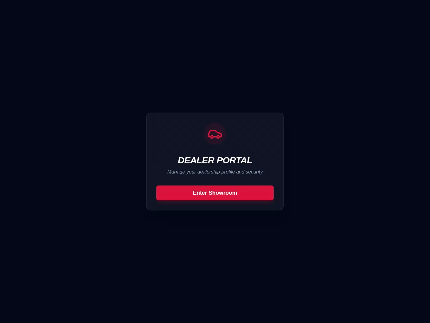 Dealer Profile Suite