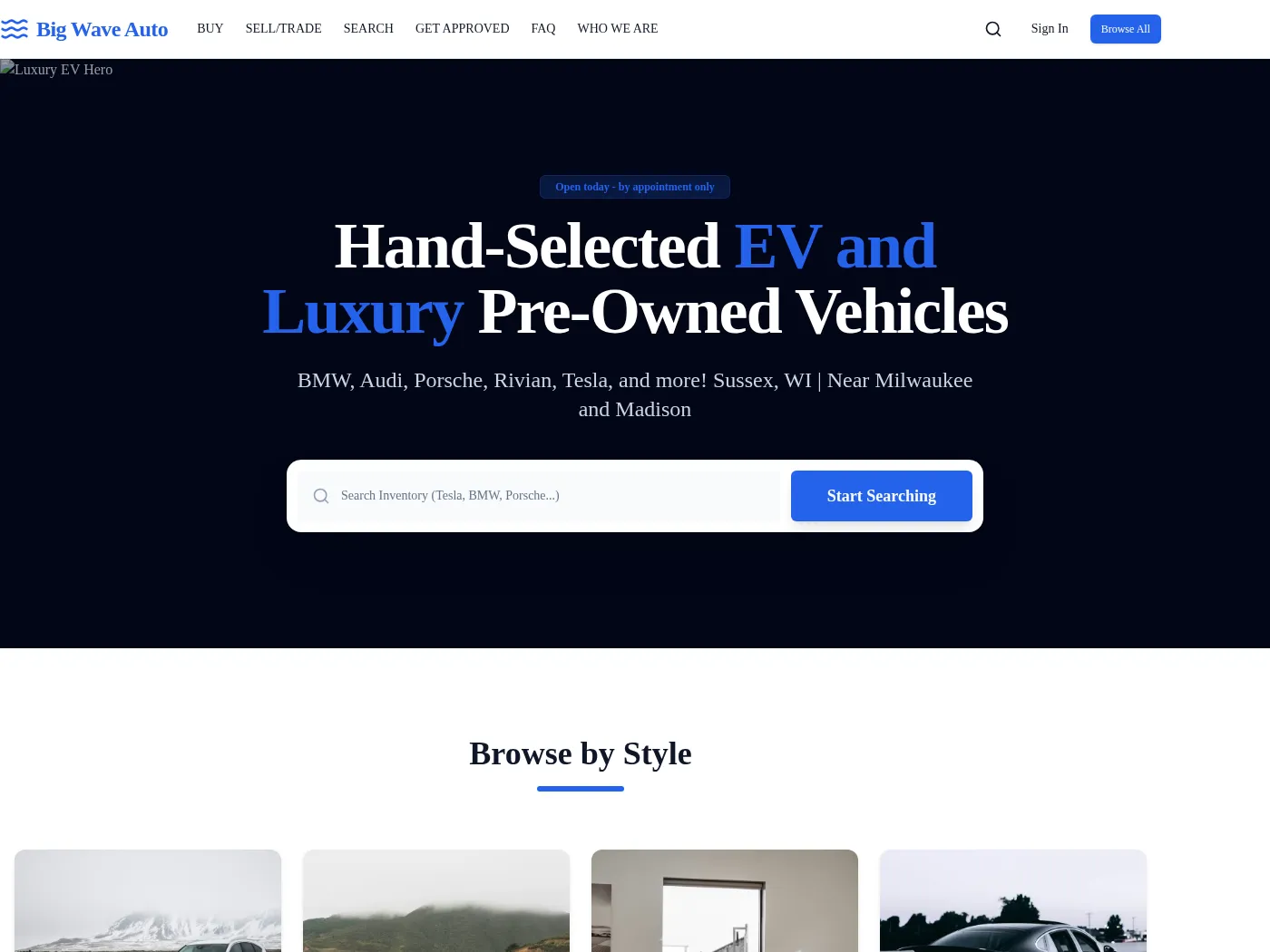 AutoVana Dealership Hub