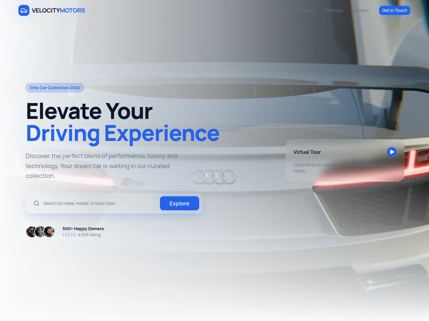 Dealership Web Portal