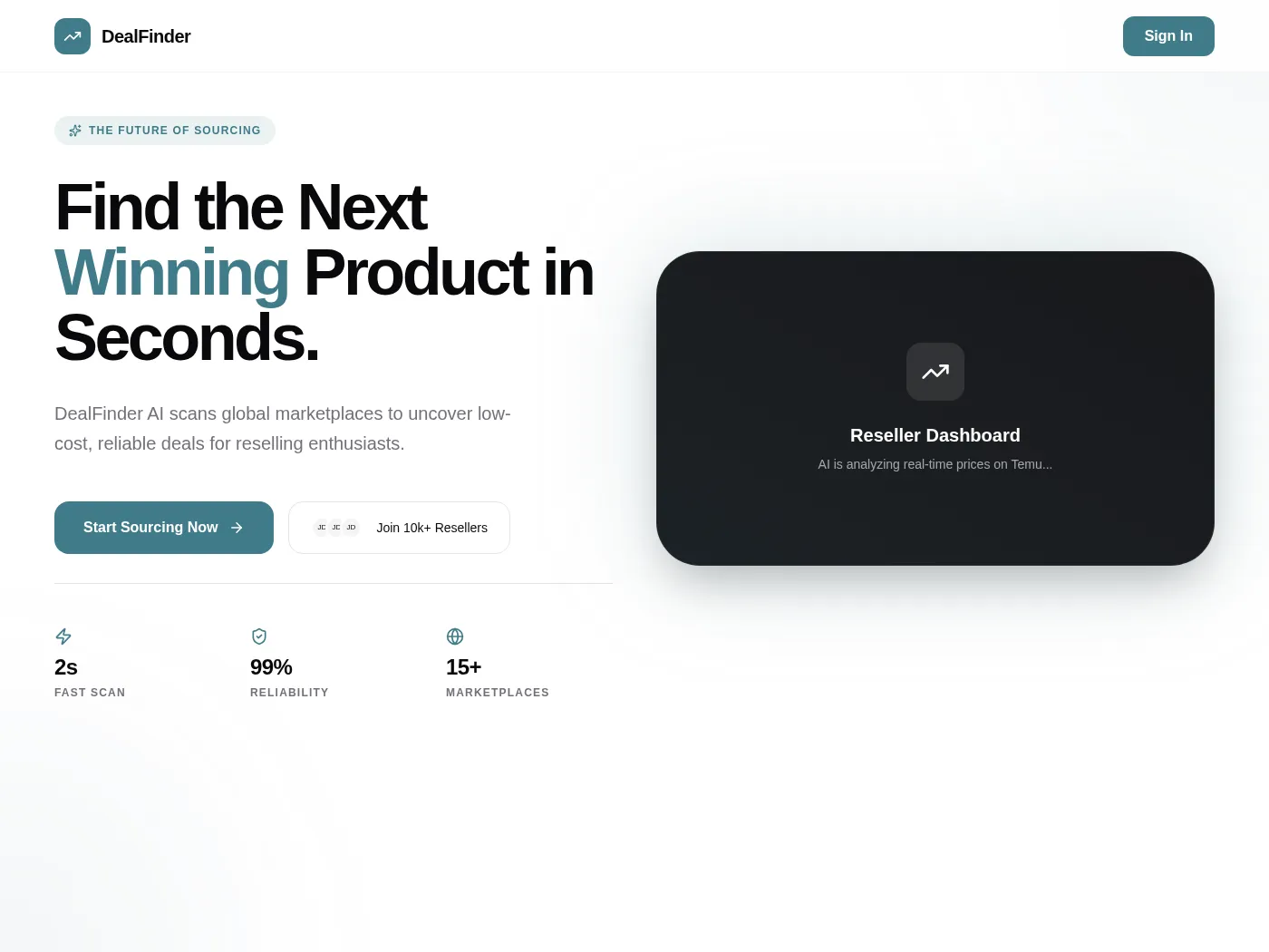 DealFinder AI Agent