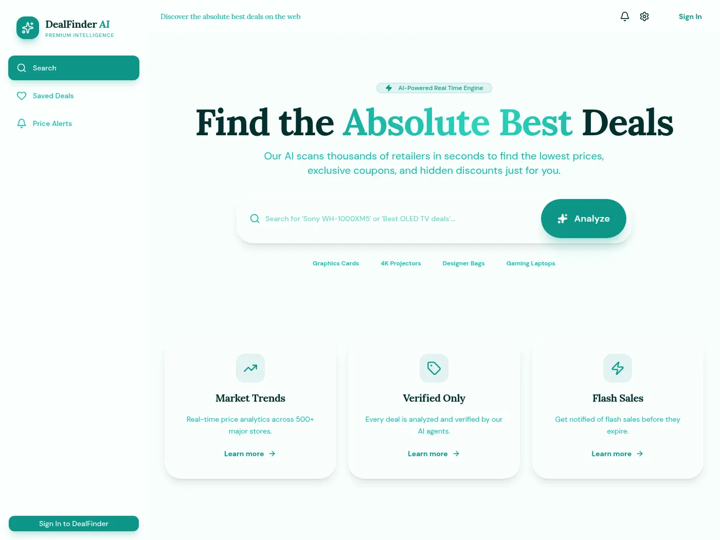 DealFinder AI