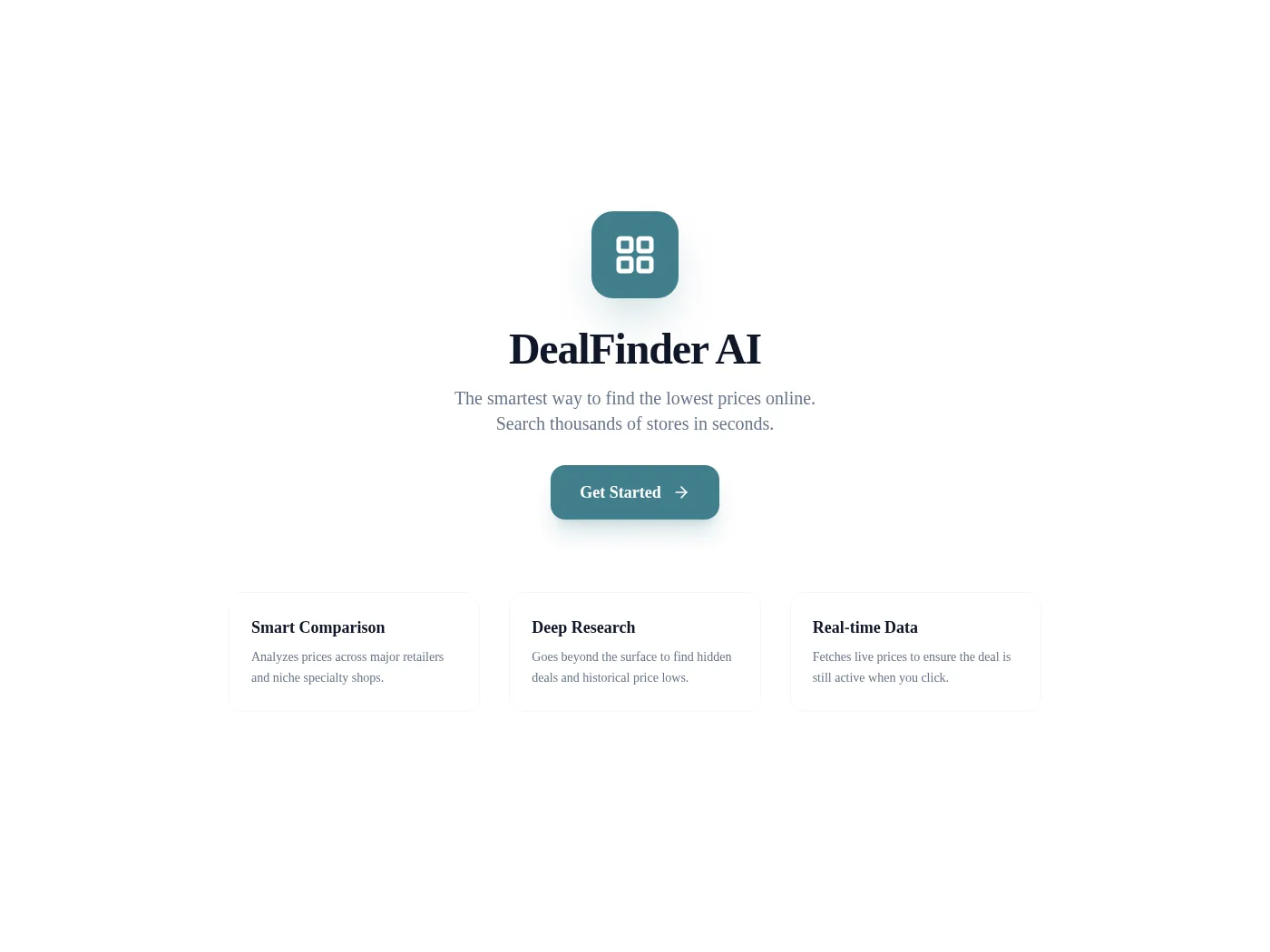 DealFinder AI