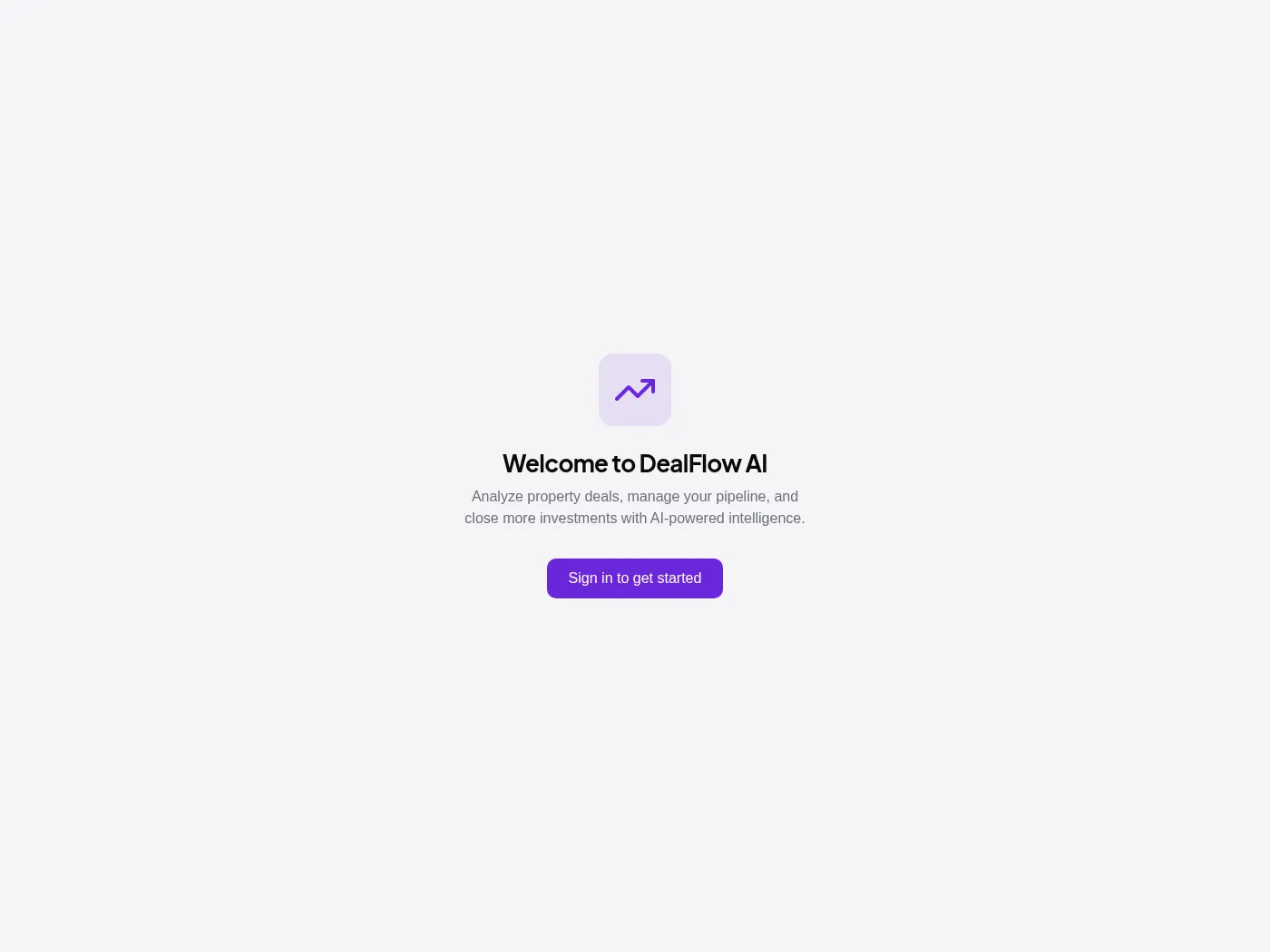DealFlow AI Platform