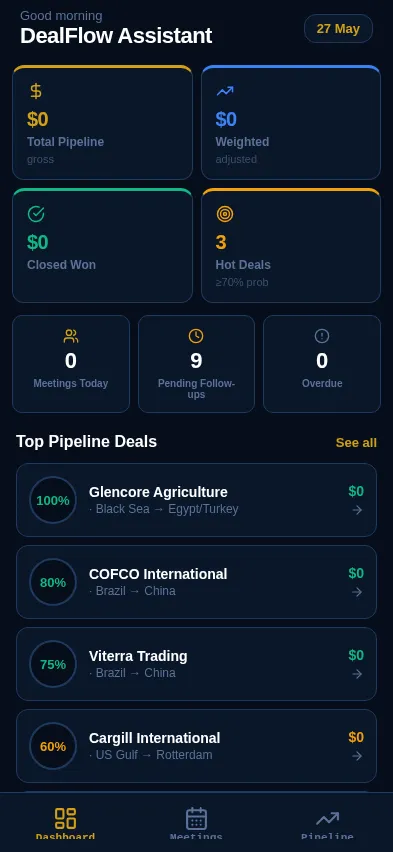 DealFlow Assistant