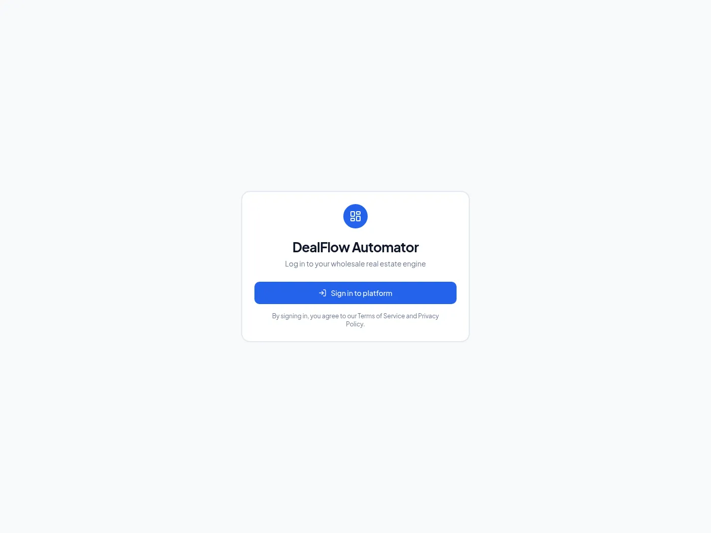 DealFlow Automator