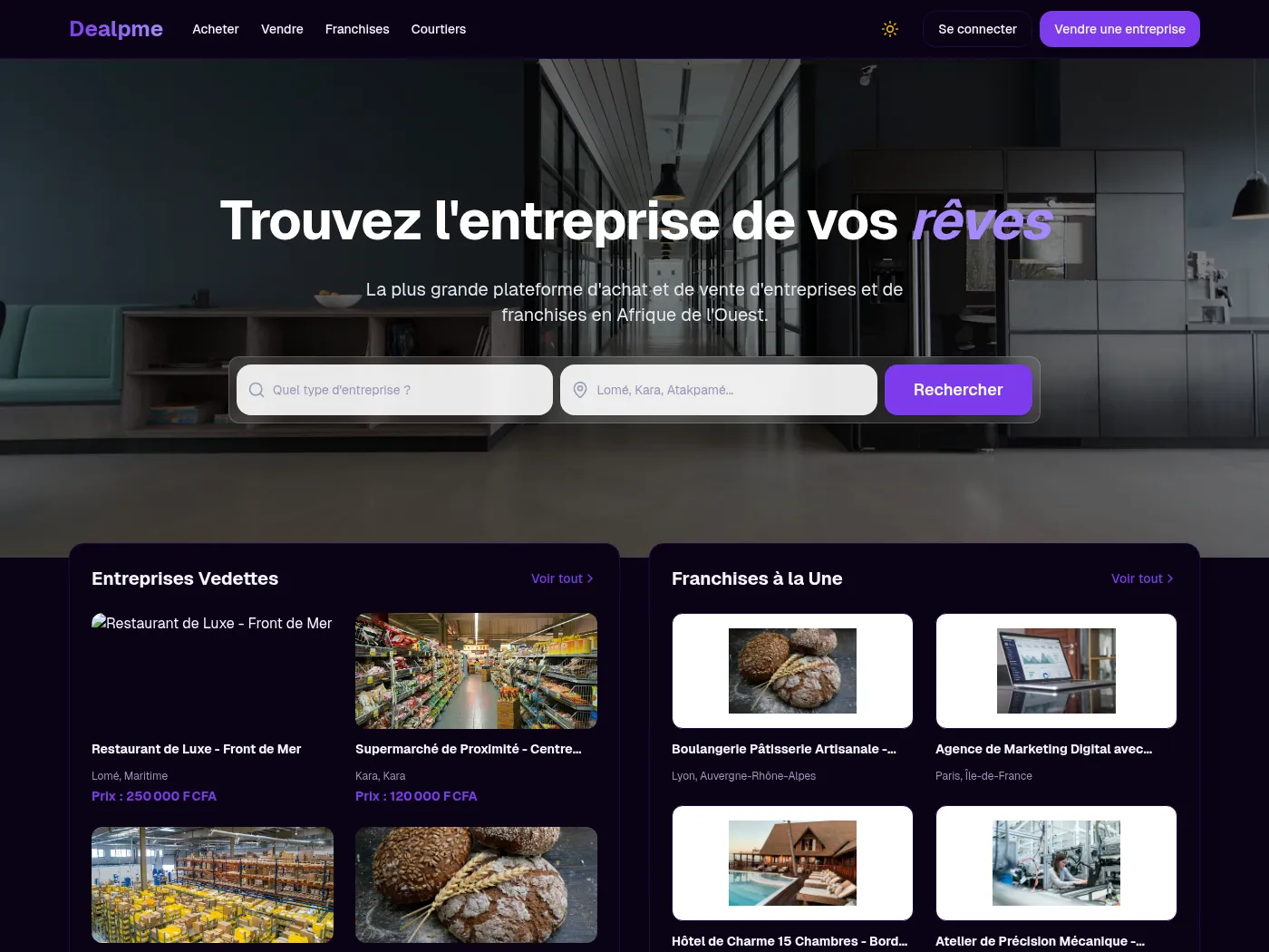 Dealpme Marketplace