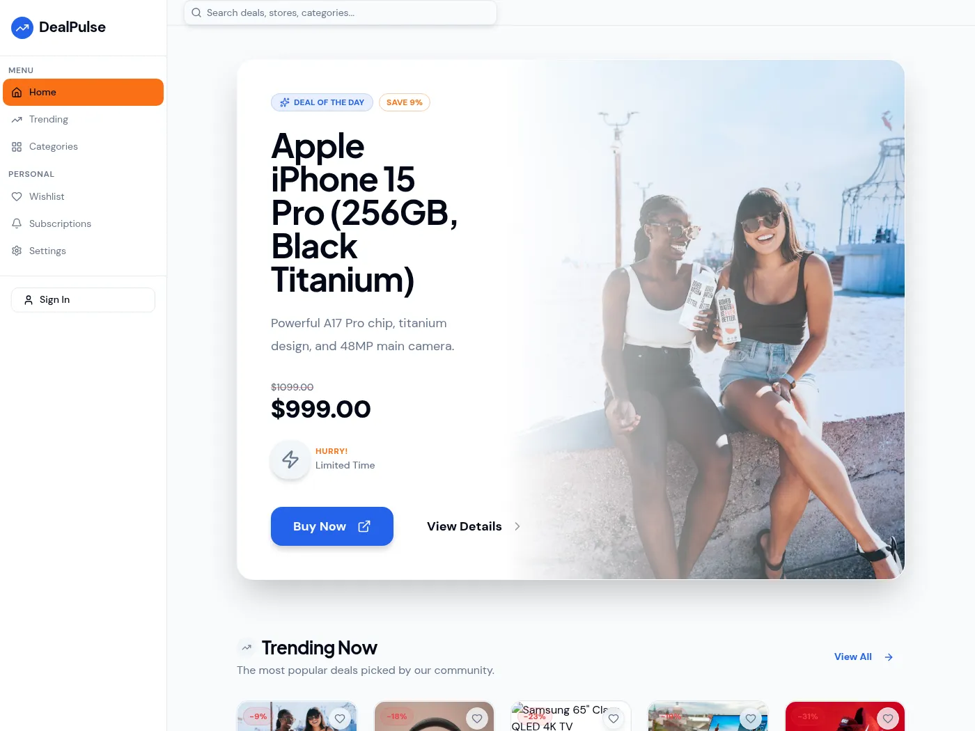 DealPulse Aggregator