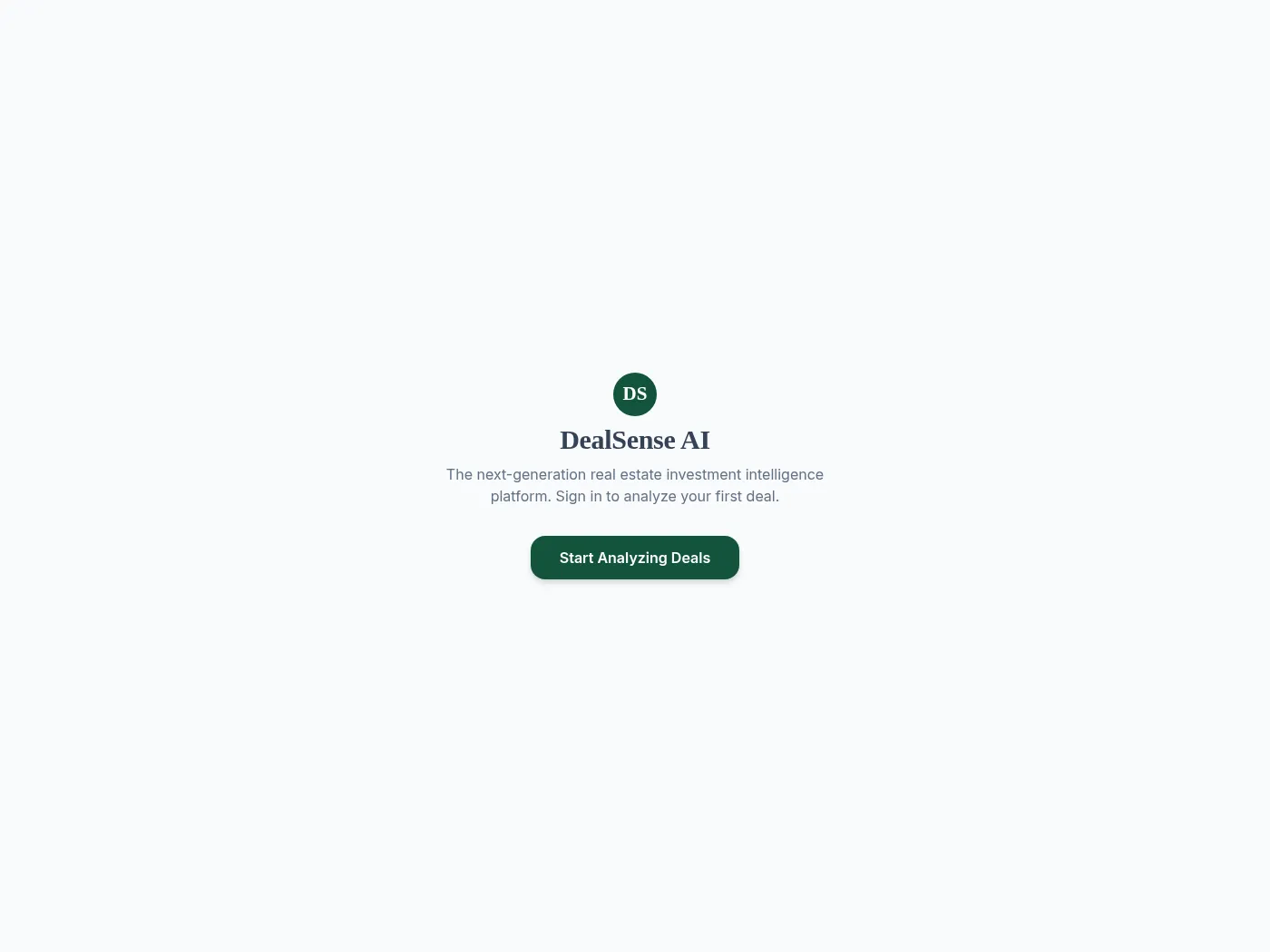 DealSense AI