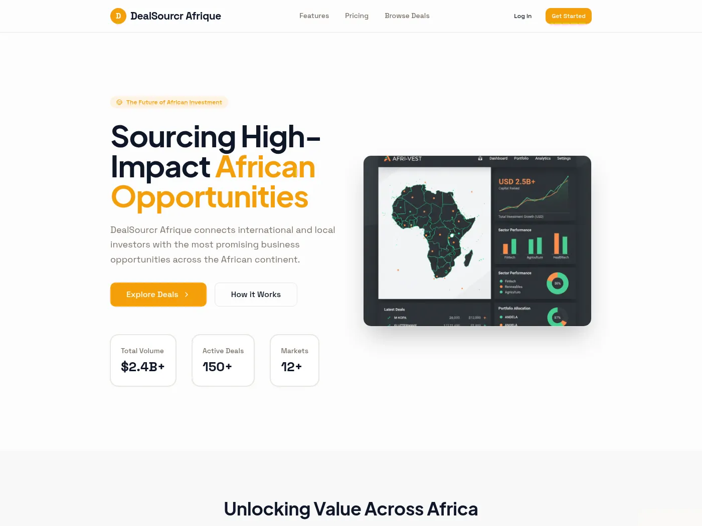 DealSourcr Afrique