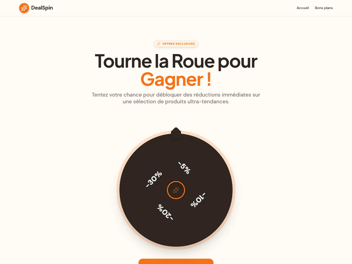 DealSpin Roulette Web