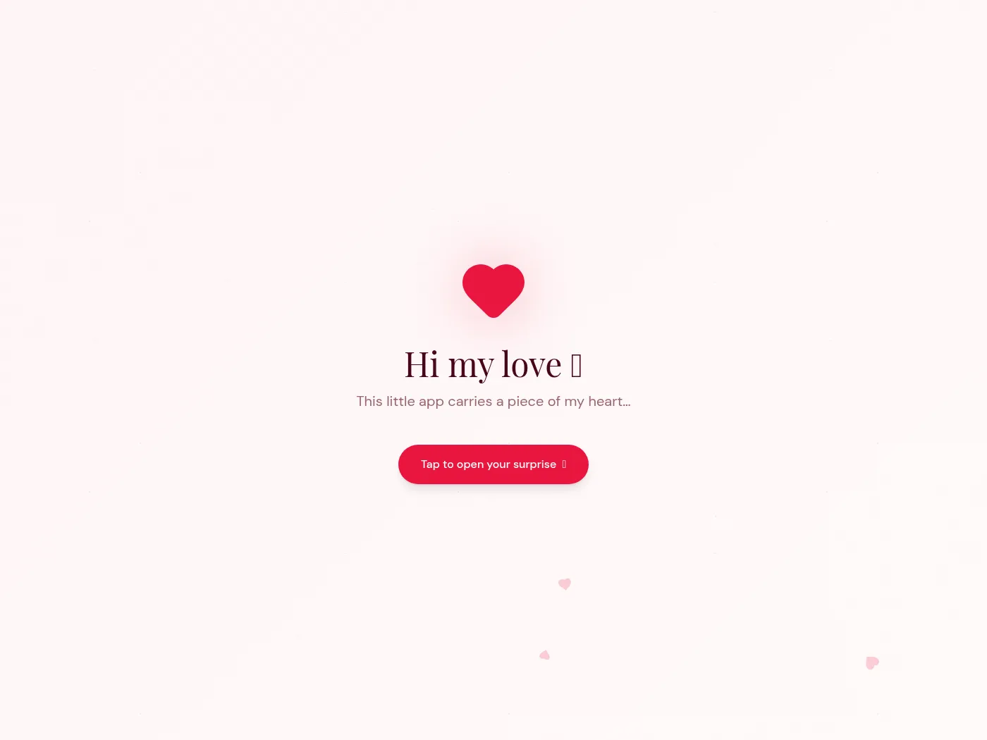 Dear Heart: Love Letter App