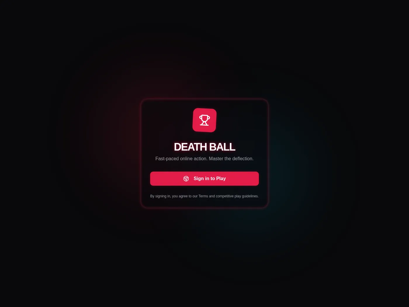 Death Ball Online