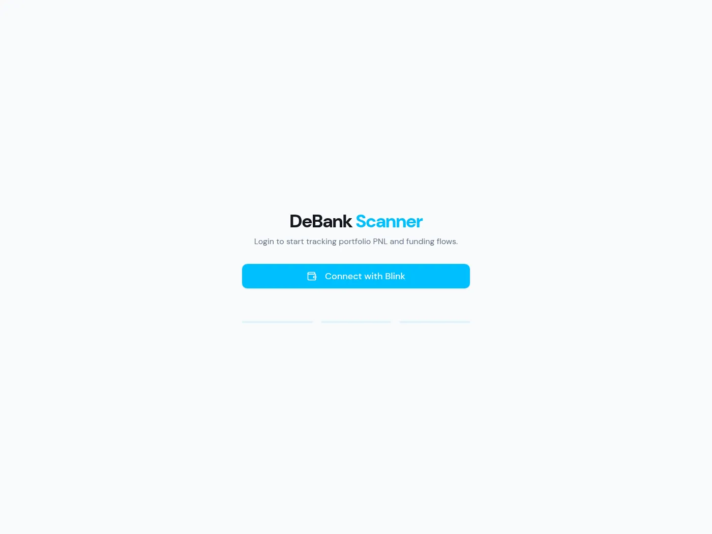 DeBank PNL Scanner