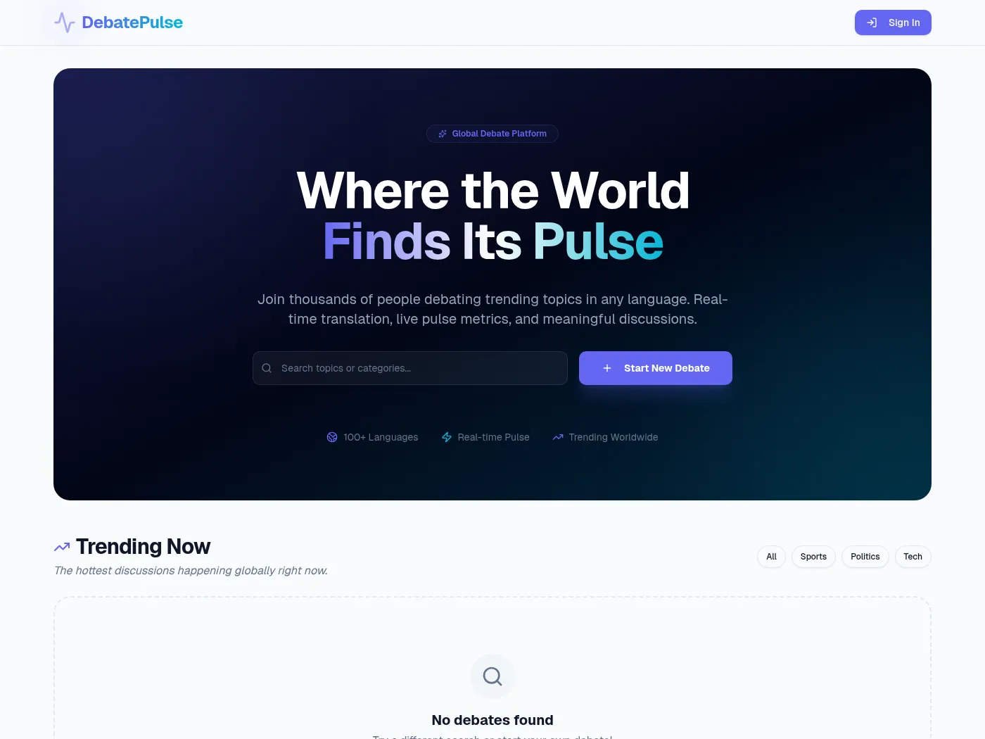 DebatePulse
