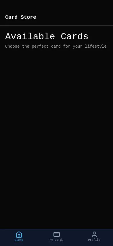 CardSeller Mobile App