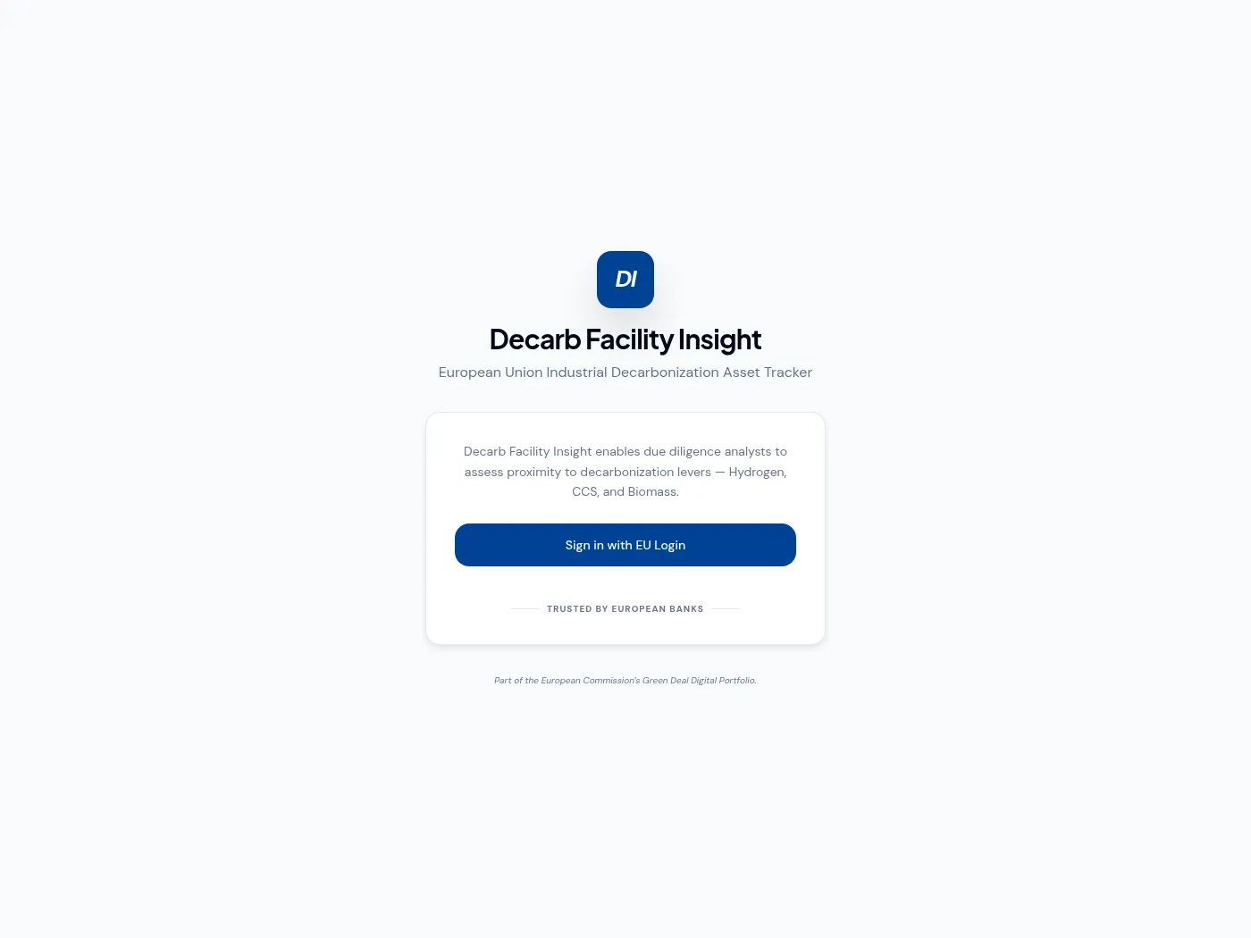 Decarb Facility Insight